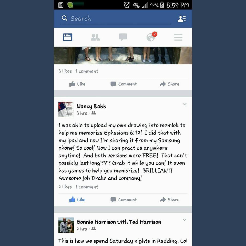 Bible Memory Cards Use Your Artwork - MemLok.com